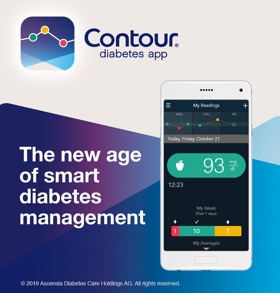 contour diabetes app managing diabetes smarter test track and share